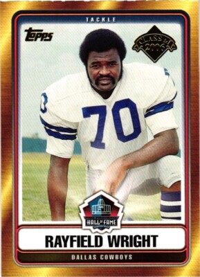 2006 Topps Rayfield Wright Class of 06 #HOFT-RWR | eBay