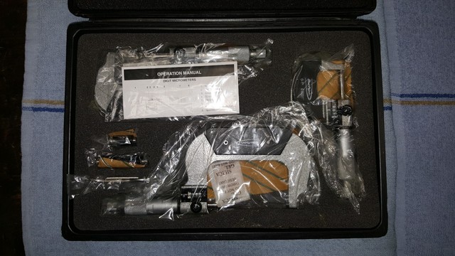 Blue Point MIC103MB - Digital Metric Micrometer Set for sale online | eBay