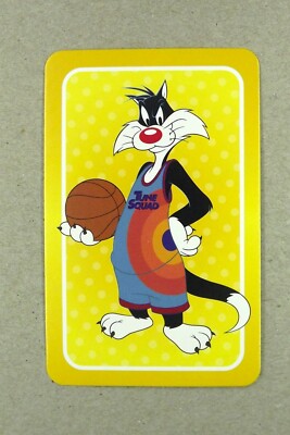 1 x card Space Jam a New Legacy - Cat Sylvester - b - T79 | eBay UK