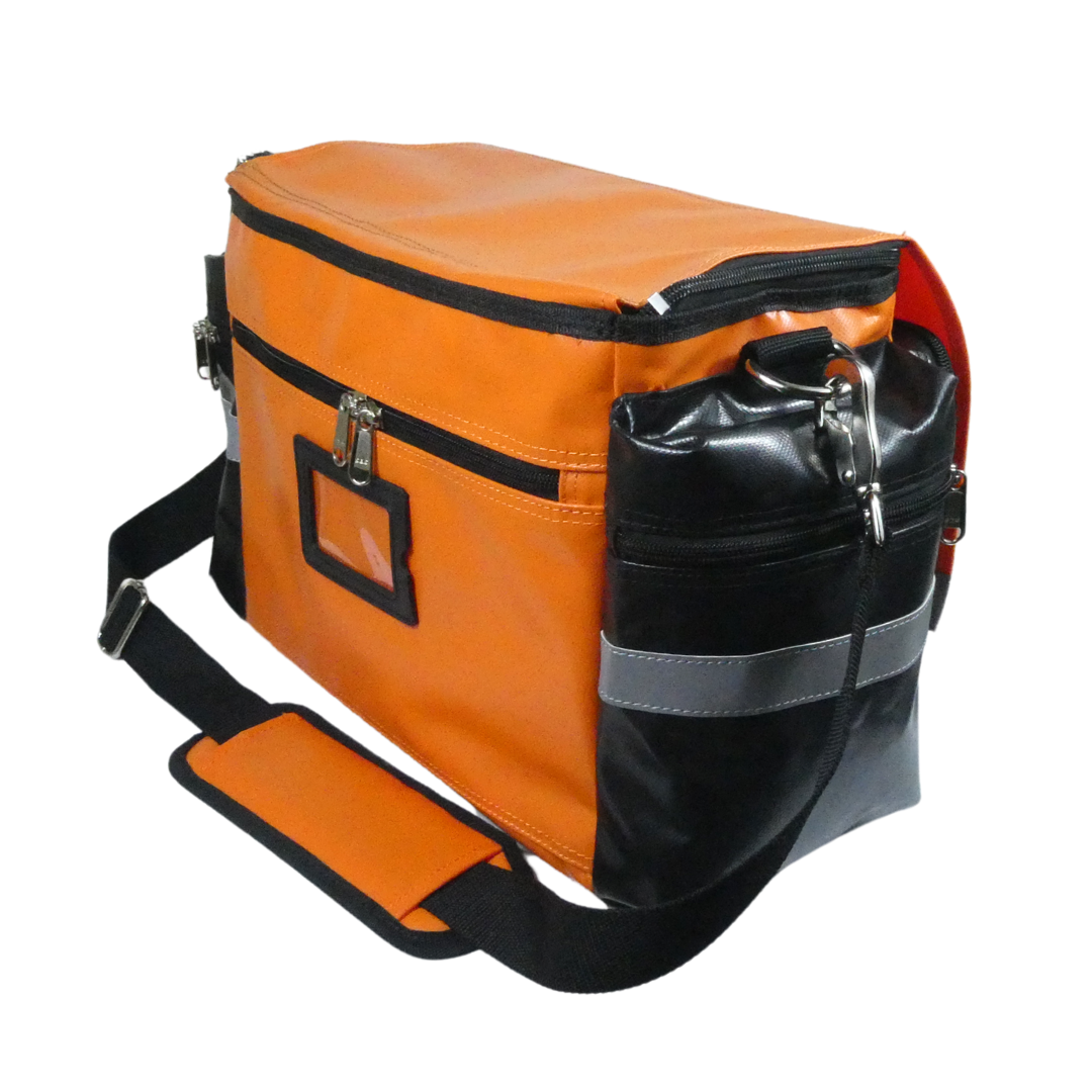 Electrician Small Heavy Duty Tool Bag - (Orange) | eBay