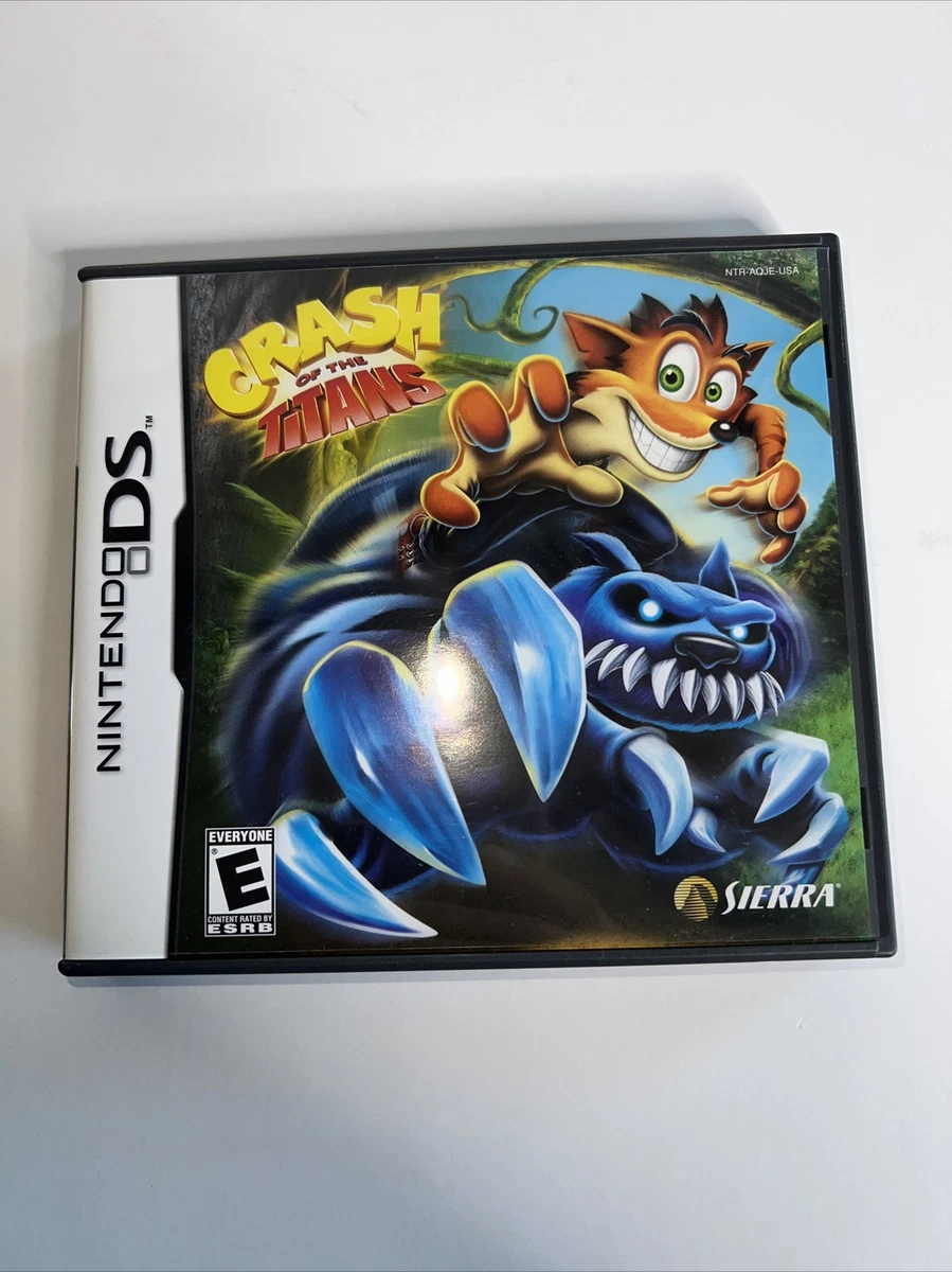 Crash Of The Titans Ds