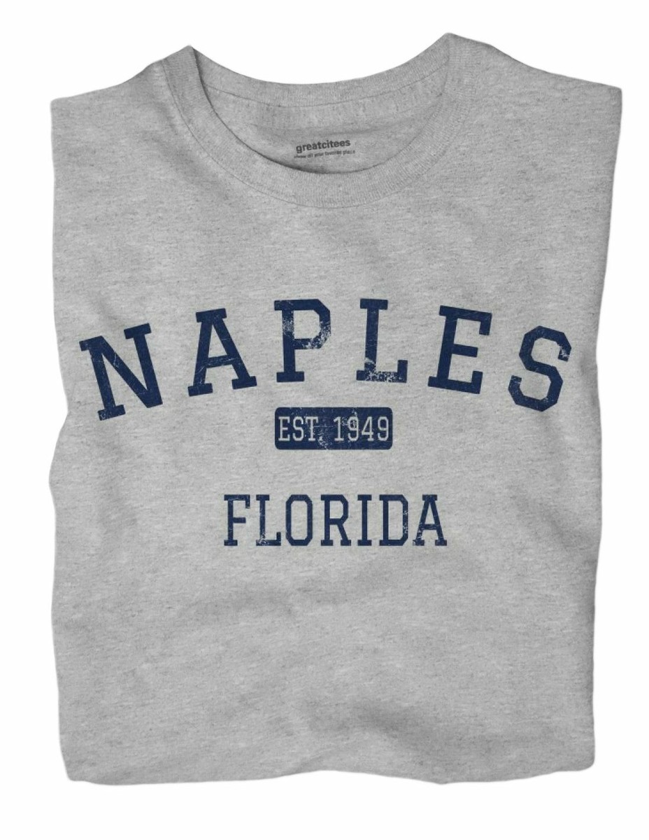 Naples Florida Sweatshirts Naples Florida FL Shirt Beach Tourist