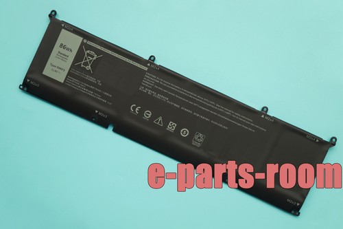 New 69KF2 86Wh Battery For Alienware M15 M17 R3 P45E 2020 XPS 15 9500 ...