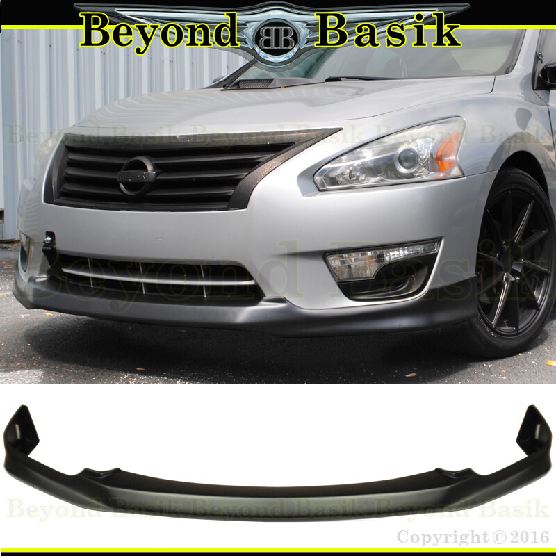 For 2013 2014 2015 NISSAN ALTIMA 4 door JDM Add-On Front Lower Bumper ...