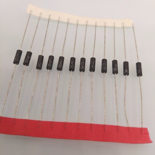 12pcs 2CL71 8KV 5mA 100nS High Voltage Diode HV Rectifier HF Tesla Coil ...