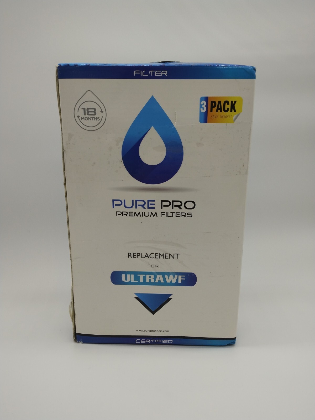 Pure Pro Premium Filters ULTRAWF (set of 3) water filters Frigidaire ...