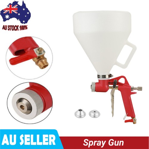 Air Spray Texture Gun Hopper Texture Sprayer Concrete Wall Painting ...