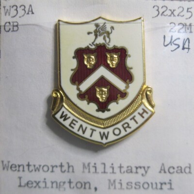 Army DUI DI cb JROTC ROTC Program WENTWORTH MILITARY ACADEMY lexington ...
