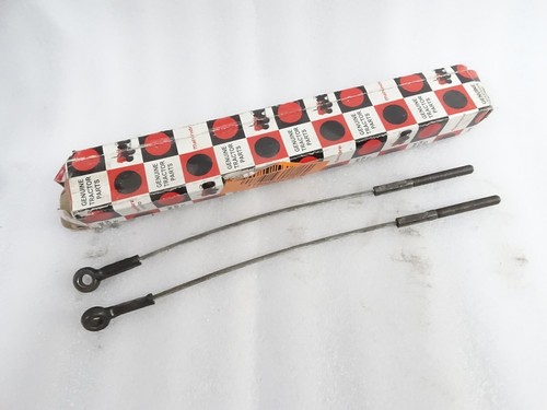 2X Genuine Hand Brake Cable 12" Long Mahindra Tractor 005550520R93 ...