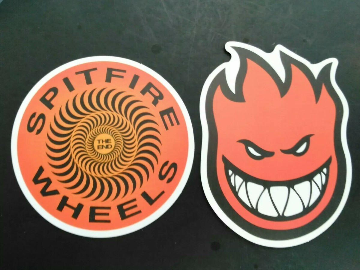 Spitfire Wheels Stickers SPITFIRE WHEELS – Public Skateshop