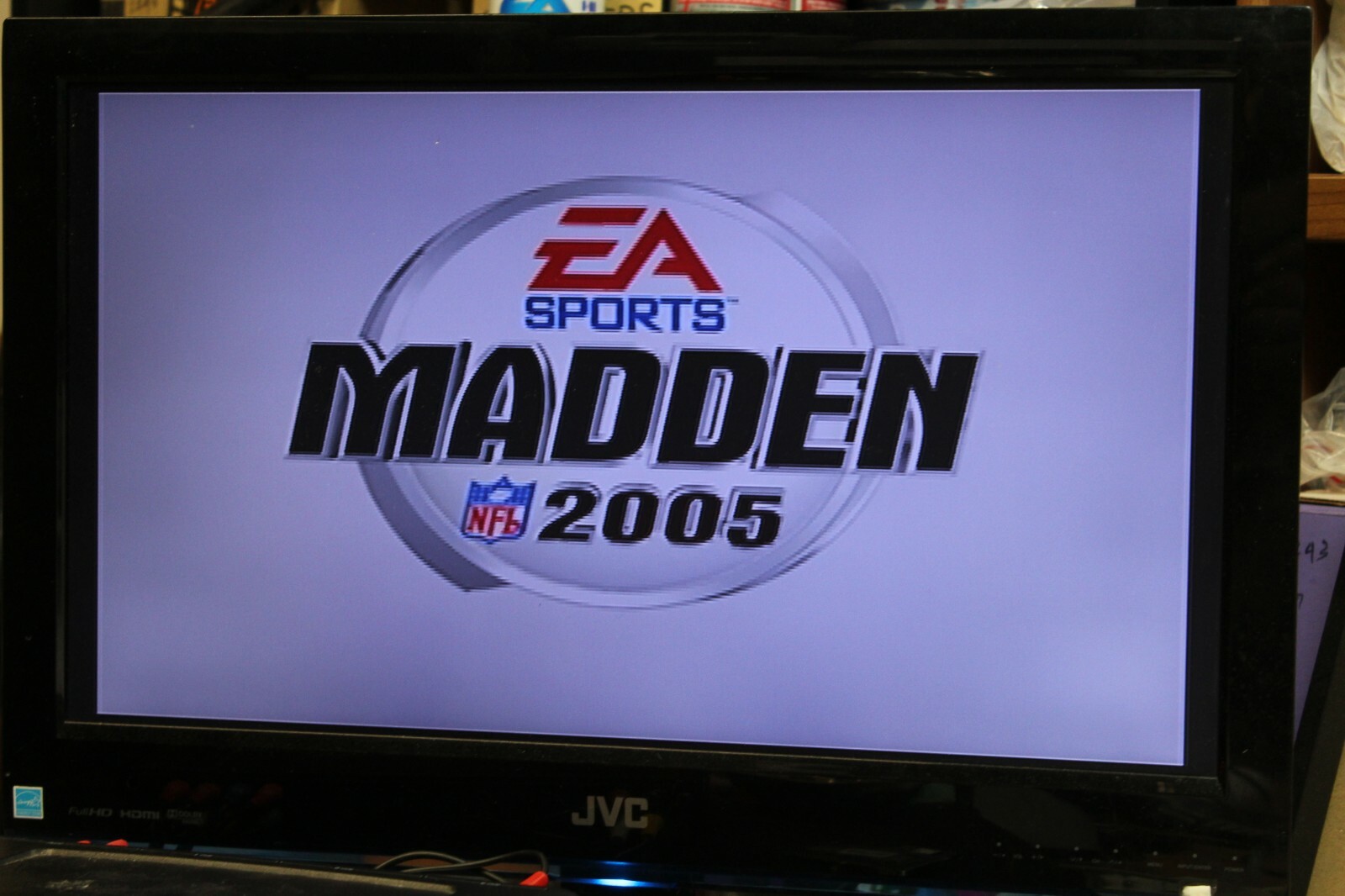 Madden NFL 2005 - GameCube - 2004 - Game & Case - Cleaned & Tested ...