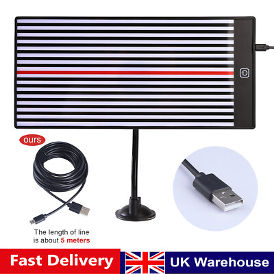 LED Light Reflect Line Board Dint Dent Detector Paintless Repair ...