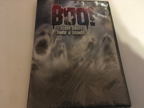 Boo Scary Ghost Show & Sounds Brand New | eBay
