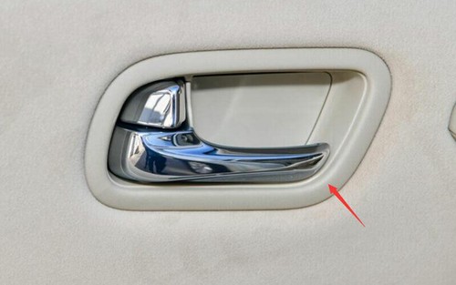 Blue 4pc 2017-2020 For Nissan Armada Patrol Y62 Inner Door Handle Cover ...