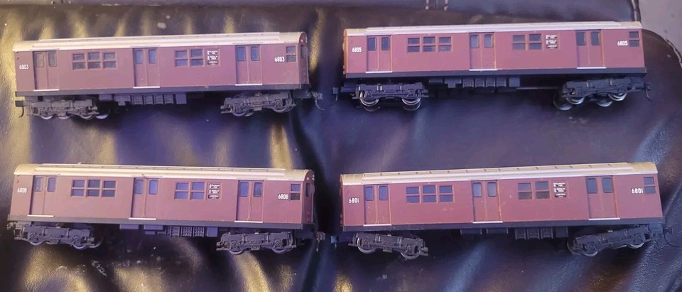 Proto 1000 HO Scale New York City Transit R17 Powered Subway Set #6 ...