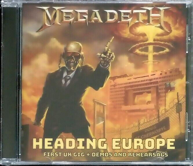 Megadeth The Conjuring 2023 NEW Megadeth's "Peace