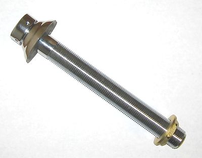 10" SHANK Beer Parts - Kegerator Tap Keg Shank - STAINLESS STEEL FLANGE ...