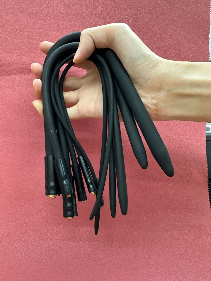 Male Silicone E-Stim Shock Dilator Sounding Plug Rods Stretcher ...