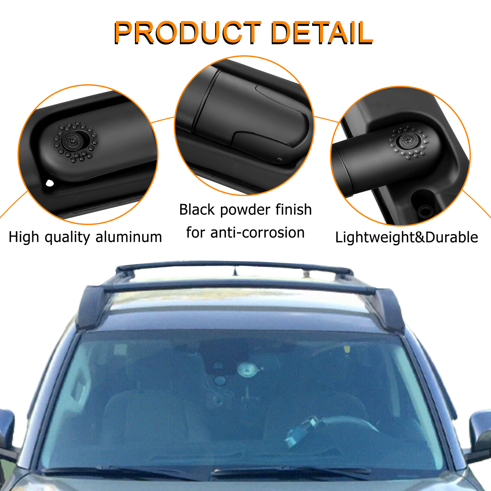 For Toyota Tacoma Double Cab 2005-2023 2017 Roof Rack Roof Side Rails ...