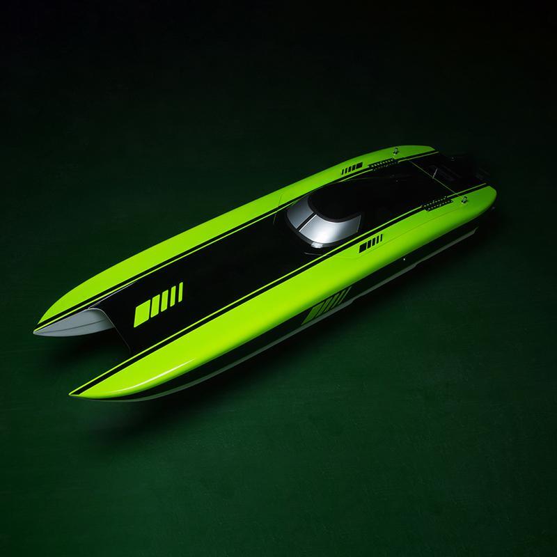 G30E Gasoline Racing KIT RC Boat Hull 30CC Prepainted Only for Advanced ...