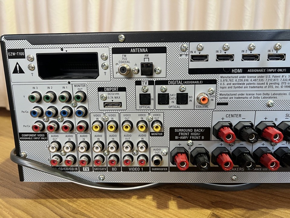 Sony STR-DH810 7.1 Channel AV Receiver | Dolby Digital EX | Black | 240 ...