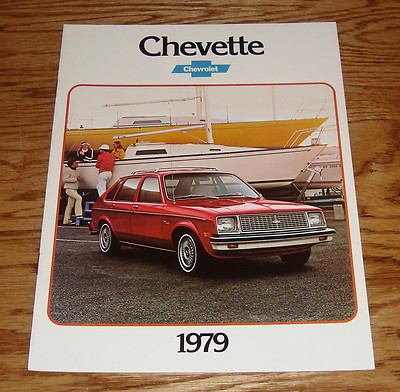 Original 1979 Chevrolet Chevette Sales Brochure 79 Chevy Sedan Coupe | eBay