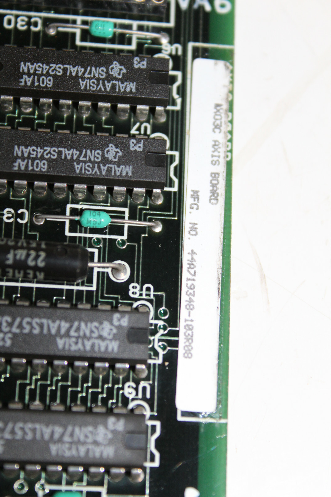 GE Mark Century 2000 Control Board 44A723614-001 IN2709 | eBay