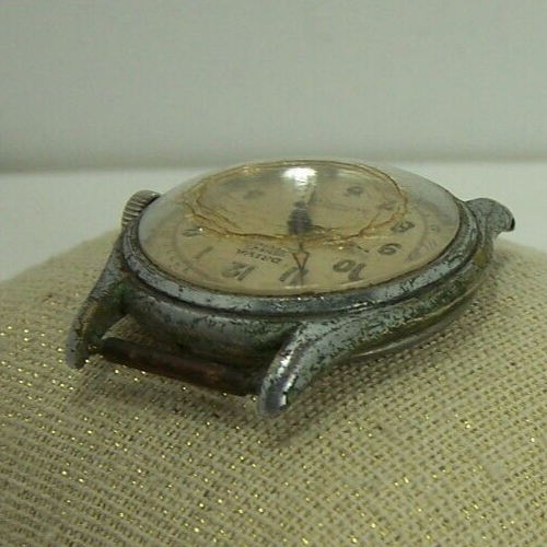 Vintage Men's Driva Geneve Manual Watch for Parts/Repair/Restore, Not ...