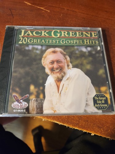 JACK GREENE 20 GREATEST GOSPEL HITS STILL SEALED CD | eBay