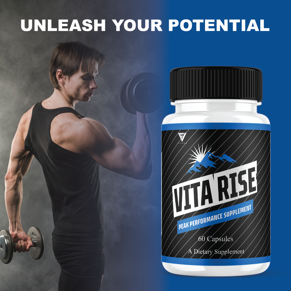 (5 Pack) VitaRise Caps, VitaRise Maximum Performance Supplement (300 ...