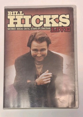 Bill Hicks Live - Satirist, Social Critic, Stand Up Comedian (DVD ...