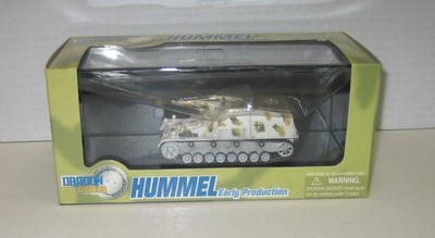 Dragon Armor 1/72 60288 WWII German Tank Hummel Early Prod. Eastern ...