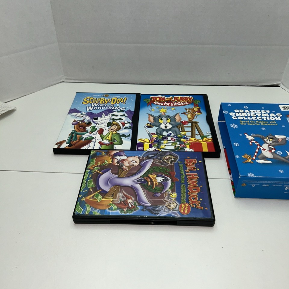 Craziest Christmas Collection DVD Tom & Jerry Scooby Doo Looney Tunes ...