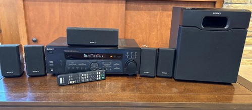 Sony STR-K740P - 5.1 Channel Surround Sound - Tested- Complete System ...