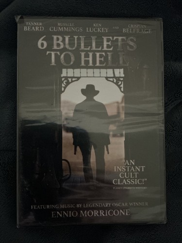 BRAND NEW DVD - 6 Bullets To Hell | eBay