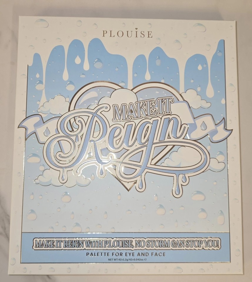 Plouise Make It Reign Eyeshadow Palette LIMITED EDITION Brand New | eBay UK