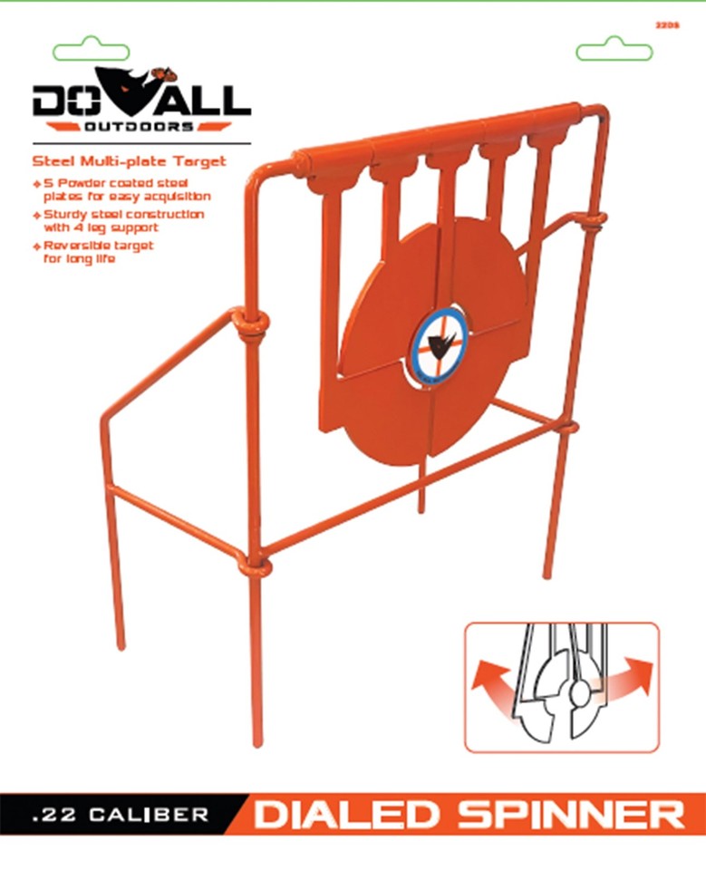 Do-All Outdoors Reactive Steel Target | eBay