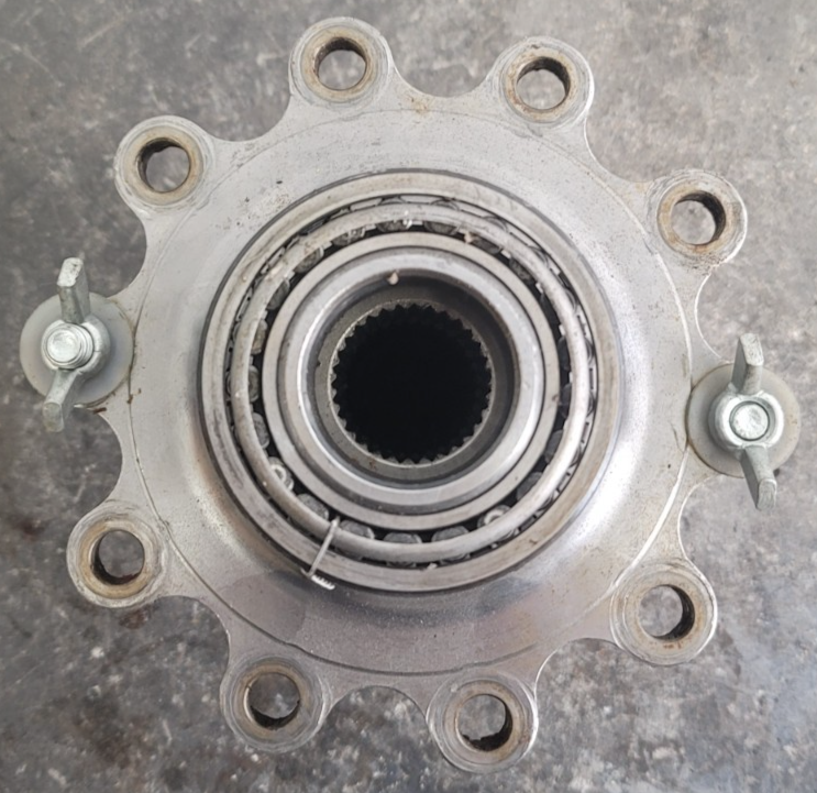 USED - Ford 9" 31 Spline Scalloped Locker - Detroit Locker - Free ...