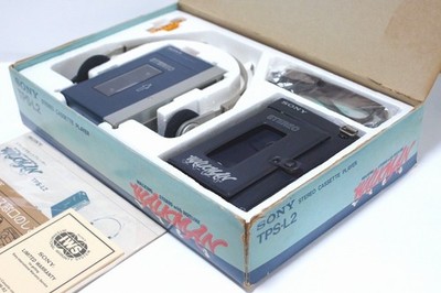Rare!! Sony TPS L2 Walkman Cassette Player Vintage w/box Maintained ...