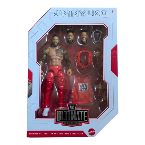 WWE Ultimate Edition Series 26 JIMMY USO NO YEET! Action Figure *IN ...
