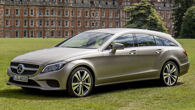 2014 Mercedes Benz Cls Class Shooting Brake Wall Art Print Poster Pick ...