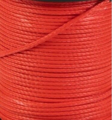 6mm X 100M Red Dyneema® SK78 Fiber Synthetic Winch marine fishing rope ...