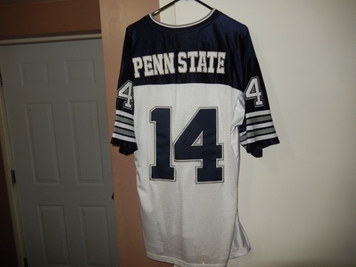 PENN STATE #14 COLOSSEUM JERSEY NITTANY LIONS COLLEGE FOOTBALL MEN’s L ...