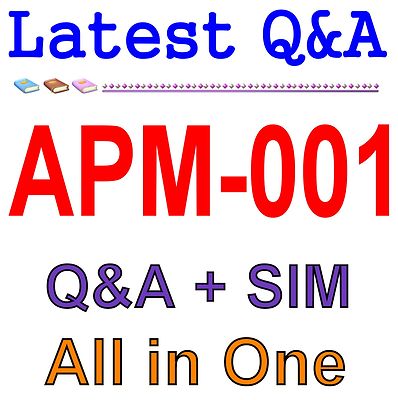 GAQM Associate in Project Management (APM) APM-001 Exam Q&A+SIM | eBay