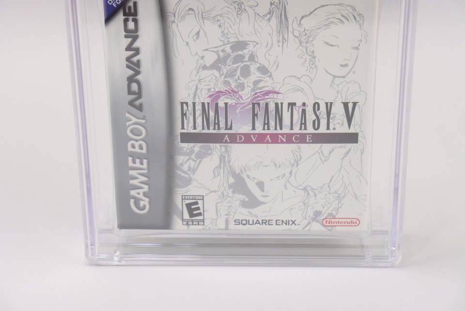 Final Fantasy V 5 Advance Nintendo Game Boy Advance GBA CIB Complete ...