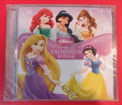 DISNEY PRINCESS ENCHANTED SONGS by VARIOUS ARTISTS (CD, 2014 - USA - WD ...