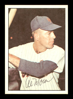 Al Moran Autographed Signed 1976 The 1963 Mets SSPC Card New York Mets ...