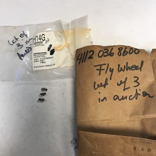 3 OEM STIHL FC72 FS72 FS74 FS76 FS80 FS81 FS88 FS96 FLYWHEEL KEY 4112 ...