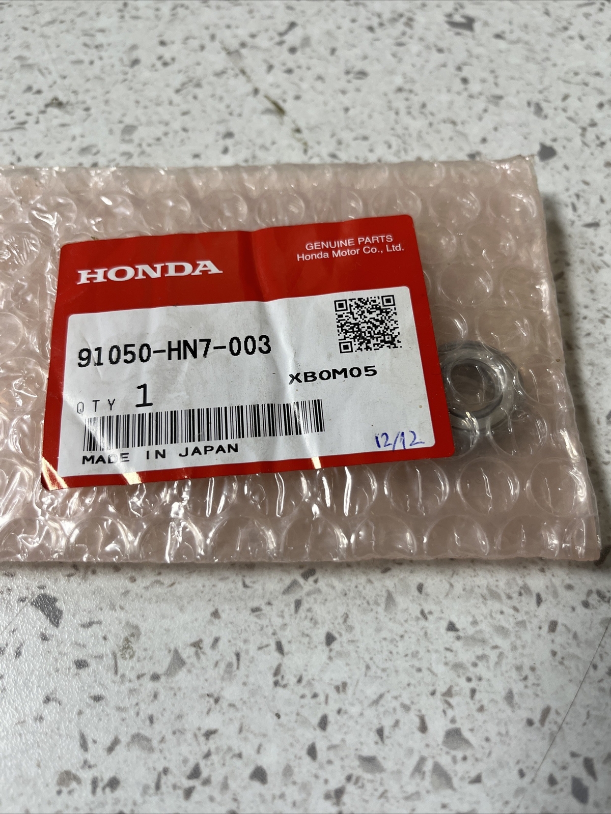 Honda 91050-HN7-003 - BEARING | eBay