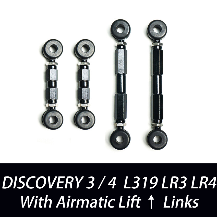 For LAND ROVER DISCOVERY 3/4 L319 LR3 LR4 ADJUSTABLE SUSPENSION LIFT ...